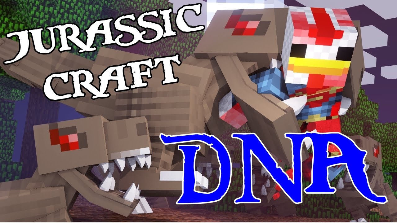 jurassic craft #04 - DNA de triceratops - YouTube