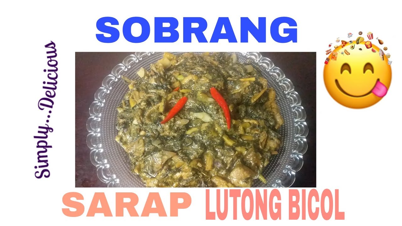 how to cook laing in bicol recipe ll the best to guys - YouTube