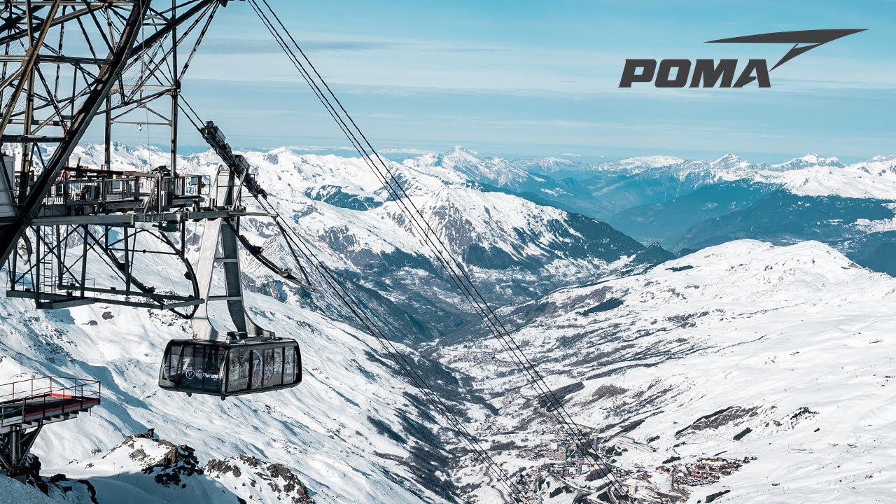 A Challenging worksite! AT150 Cime Caron - Val Thorens - France (2019 ...