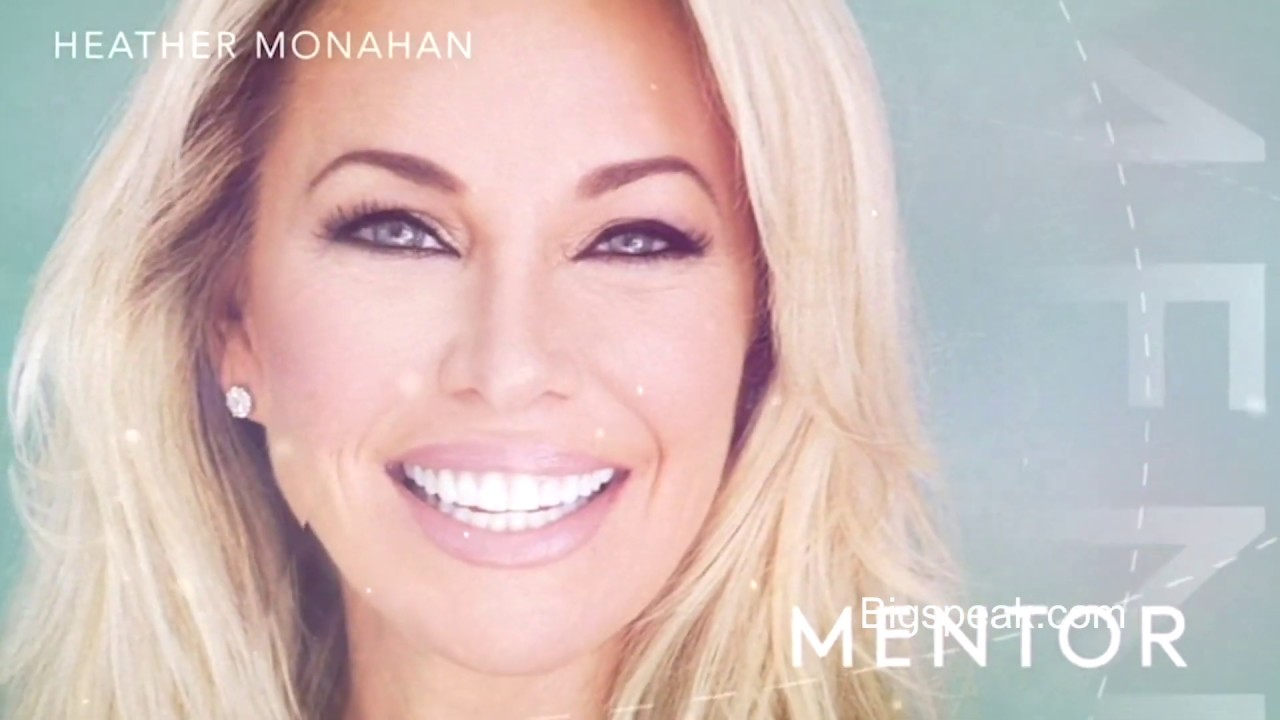 Heather Monahan, Motivational Speaker, Speaker Reel - YouTube