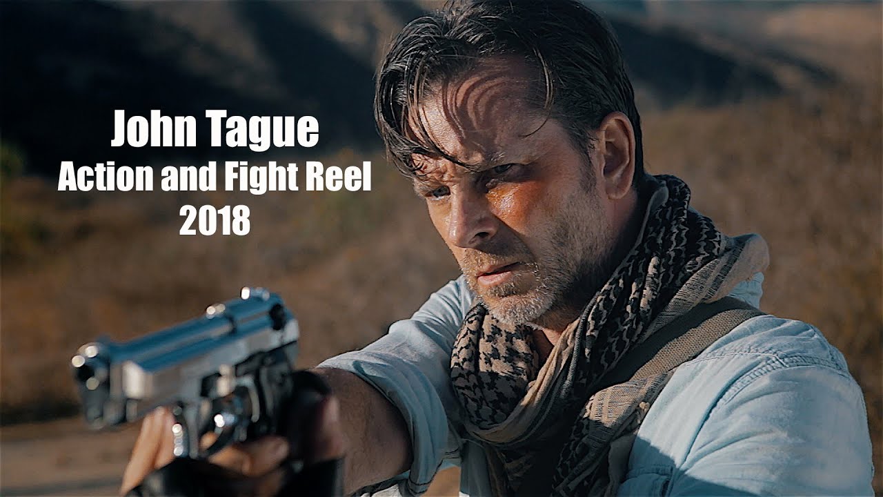 John Tague Action Reel and Fight Reel - YouTube