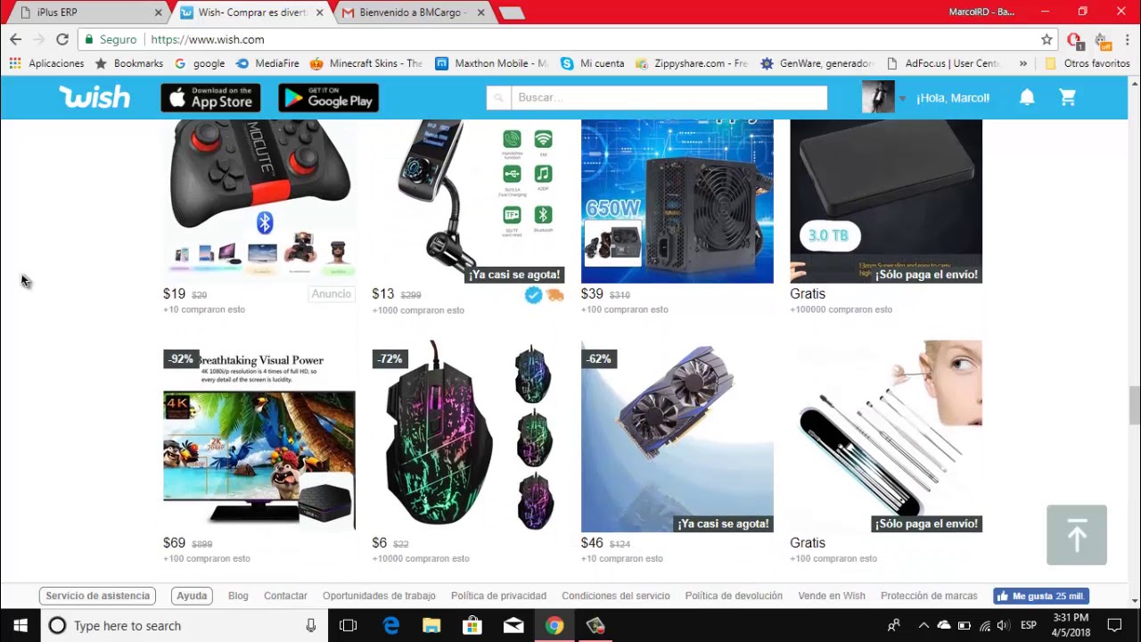Como comprar en wish.com desde República Dominicana y toda ...