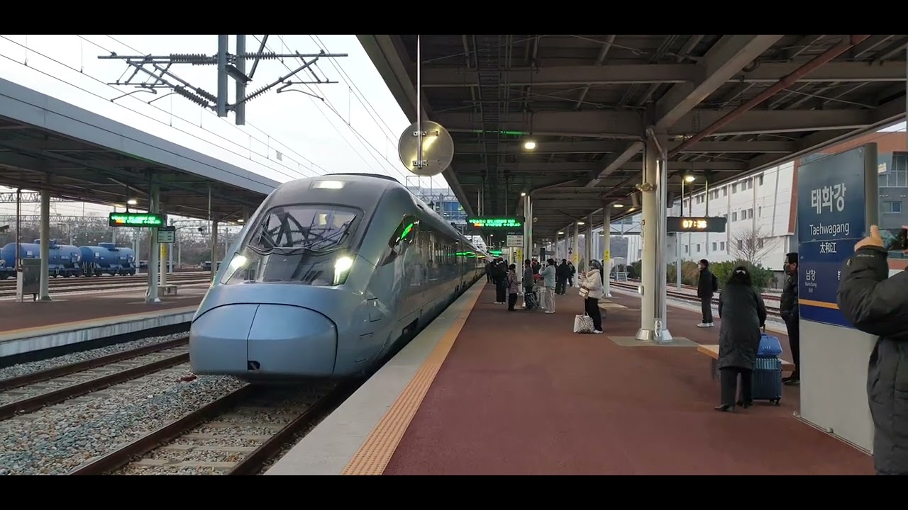 2024-12-20 KTX 이음 완전개통 1(태화강역-청량리) - YouTube