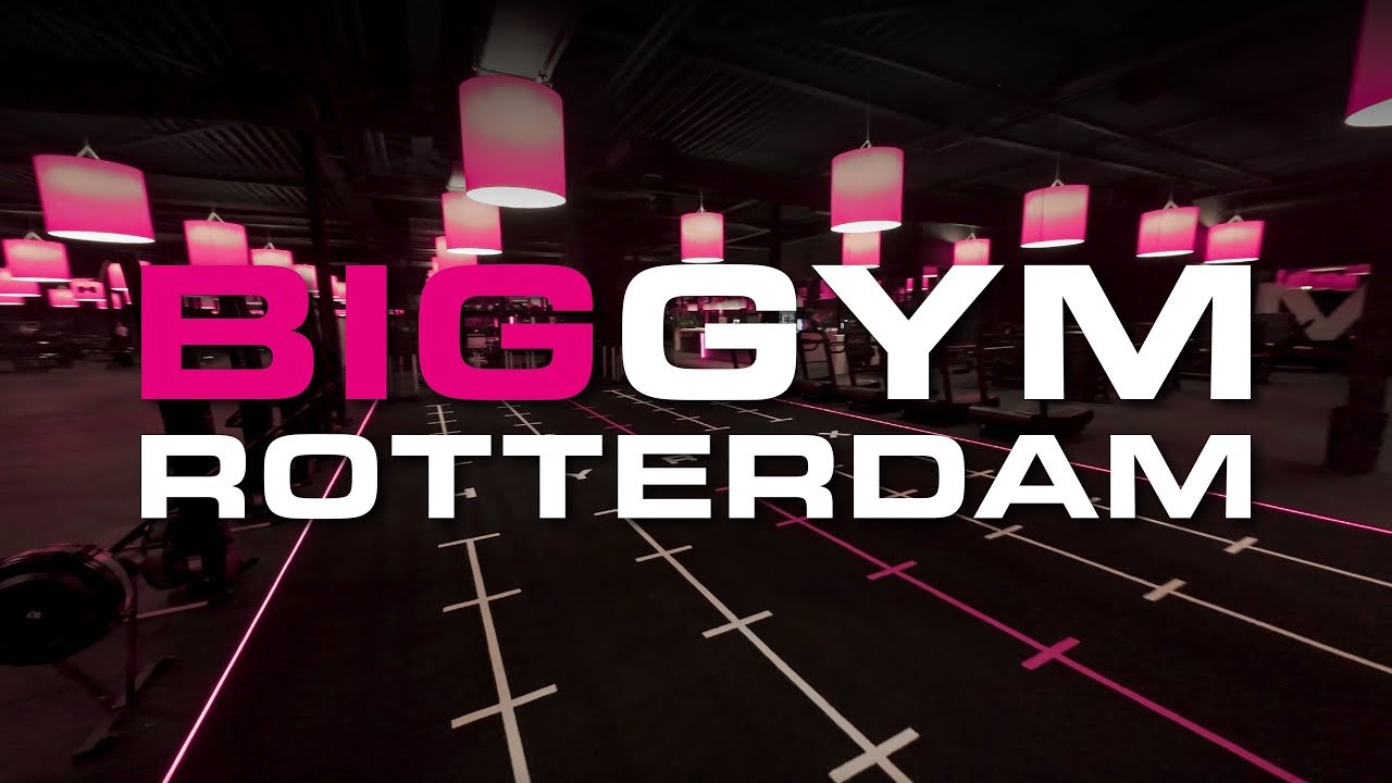 BigGym Rotterdam | Rotterdam's BIGGEST gym - YouTube