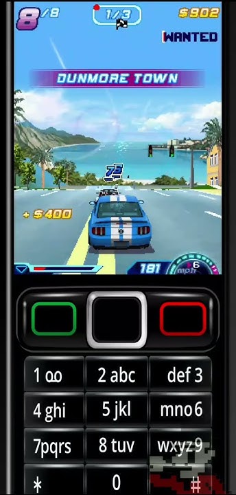Asphalt 6 Adrenaline Gameloft Java Mobile Gameplay - YouTube