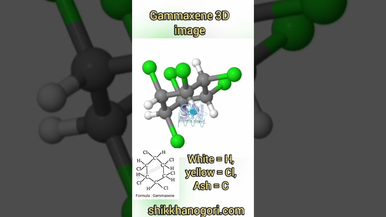 gammaxene formula 3D image | benzene hexa chloride chemical formula ...