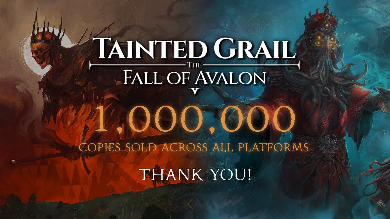 Tainted Grail: The Fall of Avalon Sales Surpass One Million Units