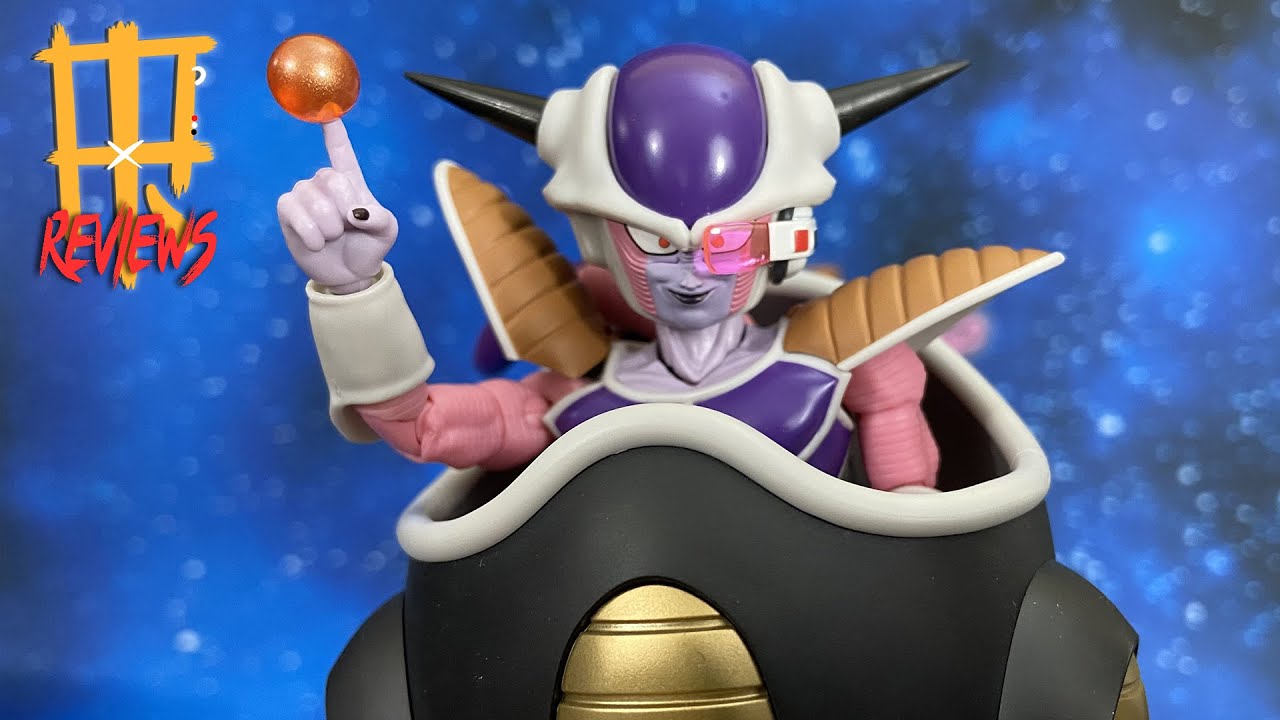 S.H. Figuarts Frieza First Form Dragon Ball Z Bandai Action Figure ...