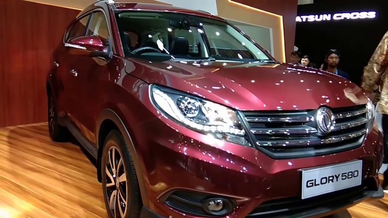 Launching DFSK Glory 580 SUV 7Seat Rp220Jt - YouTube