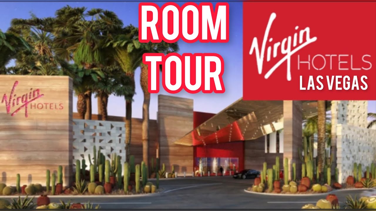 Virgin Hotel Las Vegas Room Tour 2024 | Luxury Stay - YouTube