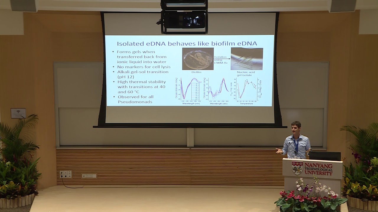 2018 - Polyelectrolytes Workshop: Thomas W Seviour - YouTube