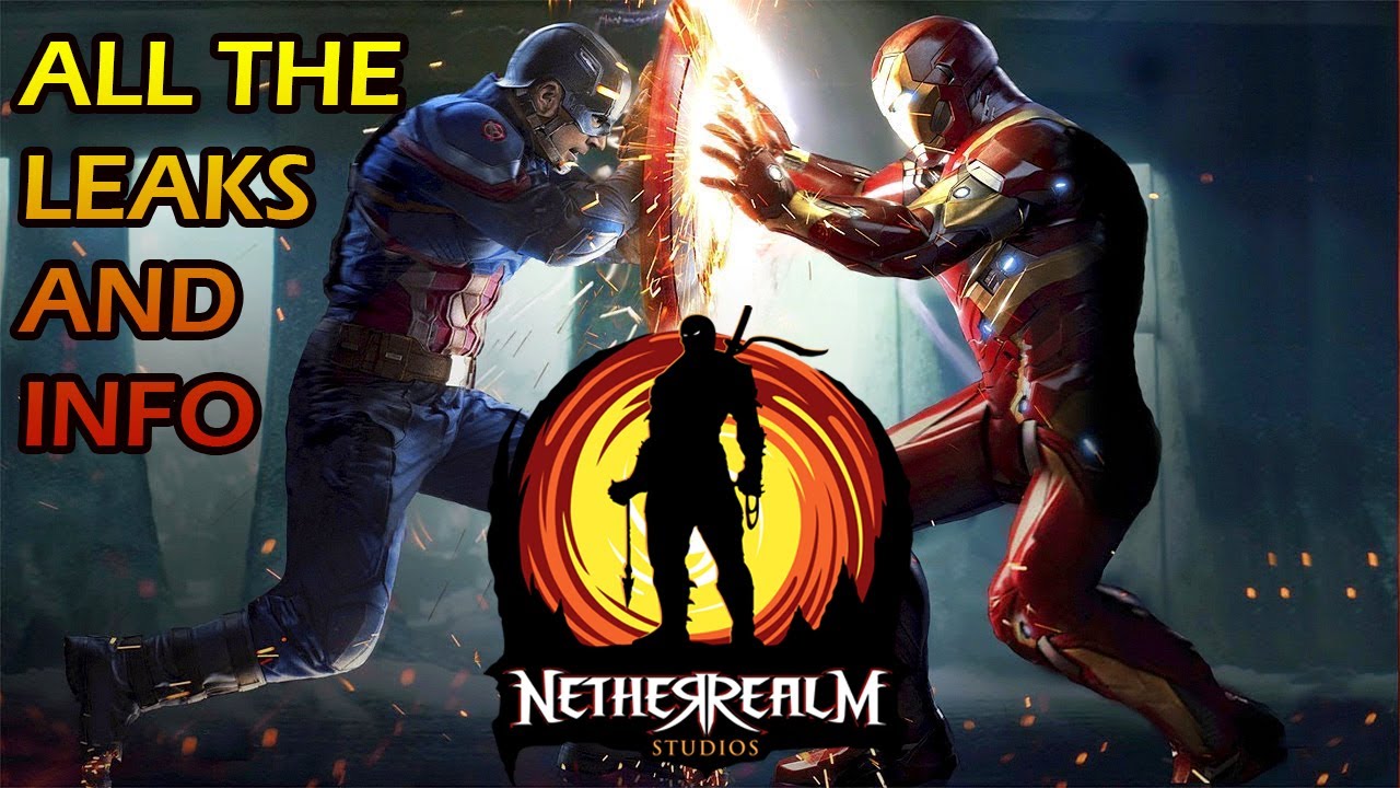 EVERY Clue That Netherrealm Is Making A MARVEL (Or M vs DC) Fighting ...