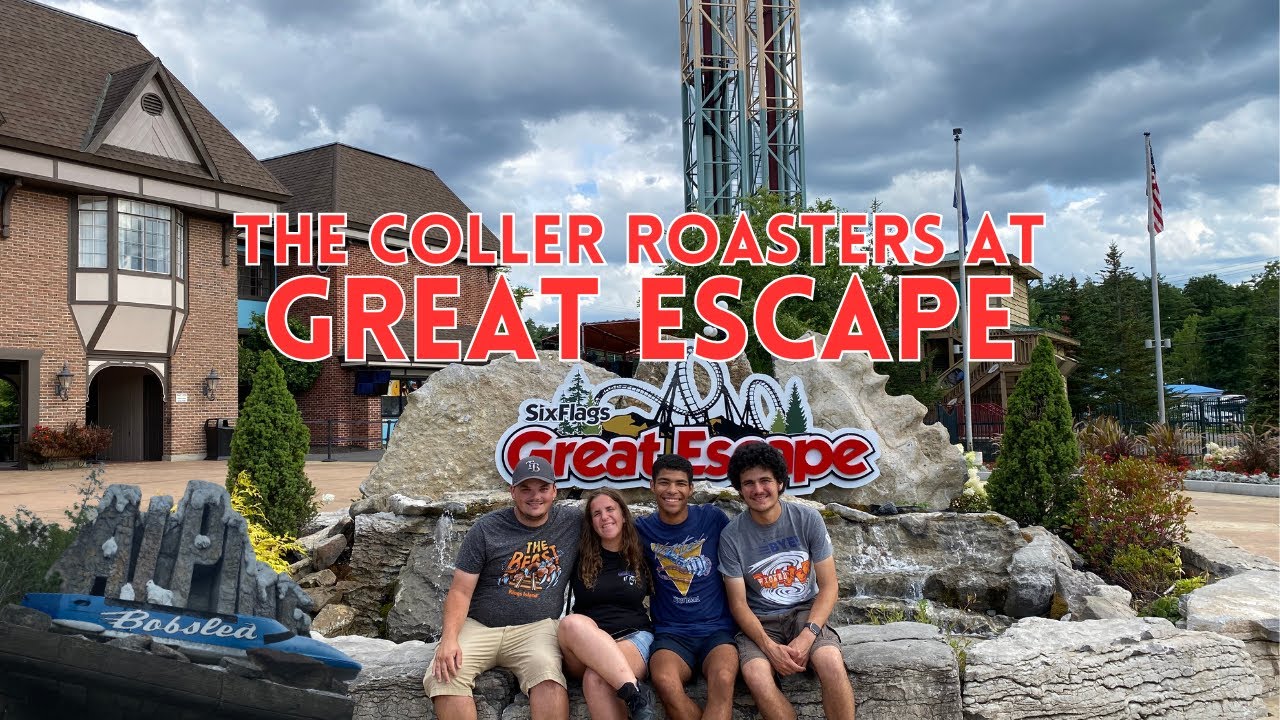 Alpine Bobsleds and the Condor | Great Escape | Aug. 14th 2023 | Vlog ...