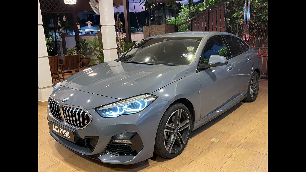 2021 BMW 218i Gran Coupe Review - YouTube