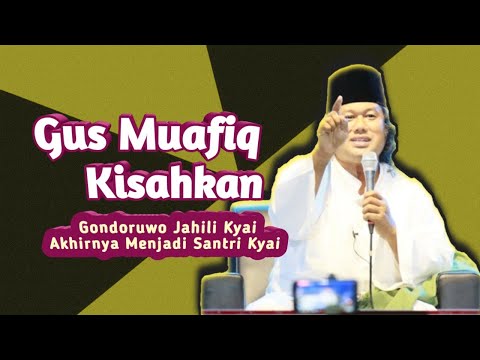 Gus Muafiq | KH Abdul Karim Lirboyo taklukan Genderuwo