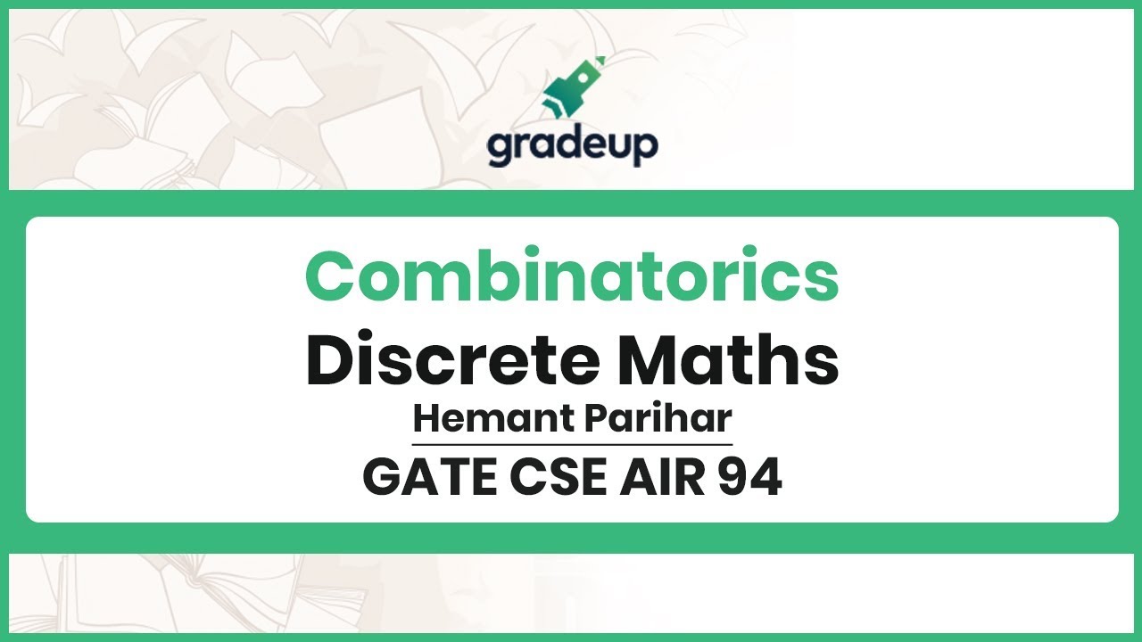 Combinatorics Discrete Math Gate Questions Gate Cse 2019 Youtube