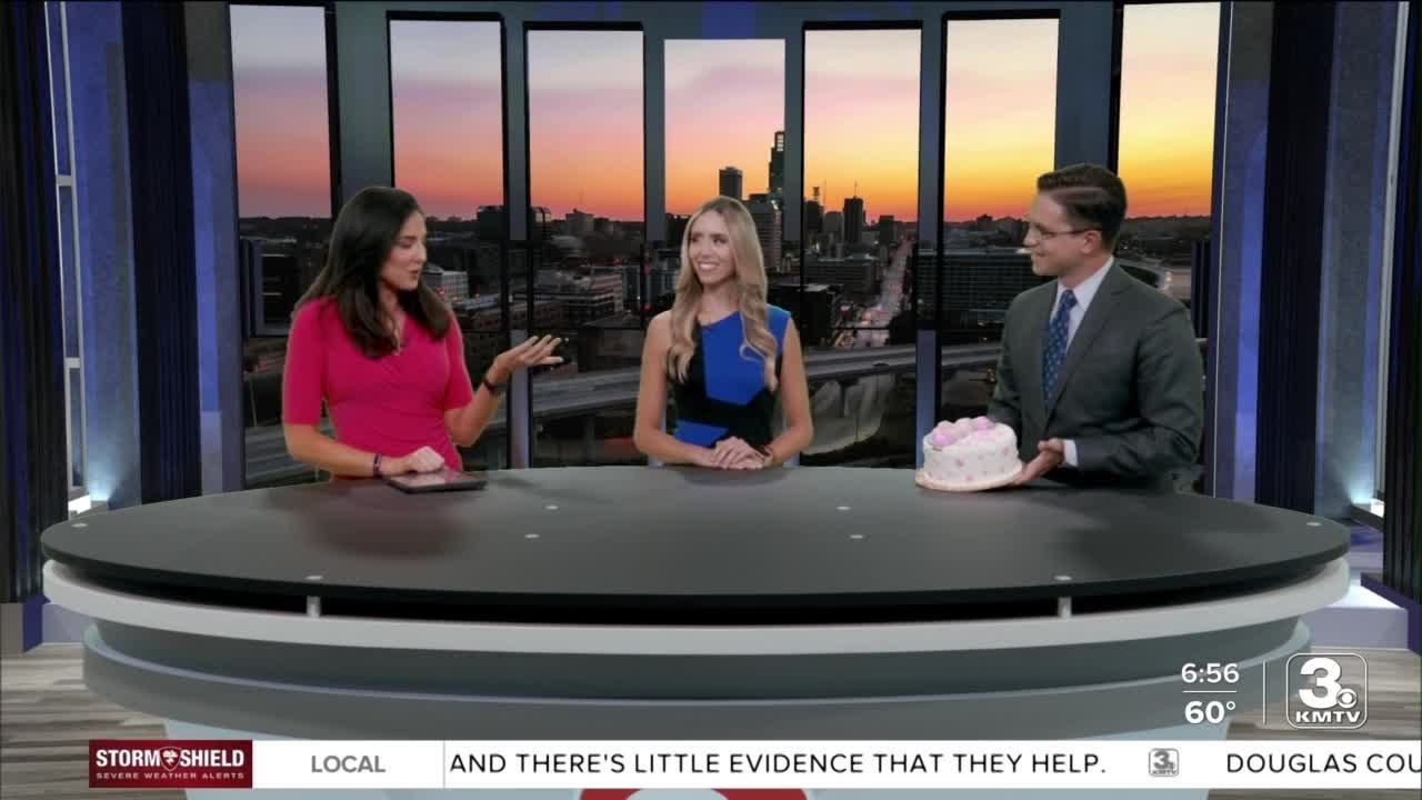 3 News Now anchor Courtney Johns says goodbye - YouTube