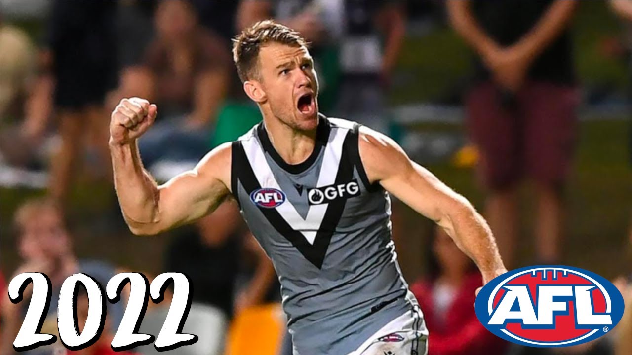 Robbie Gray 2022 AFL Highlights - YouTube