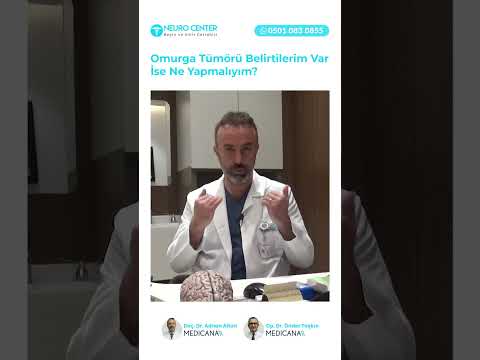 Omurga tümörü belirtim varsa nasıl öğrenebilirim? Doç. Dr. Adnan Altun cevapladı...