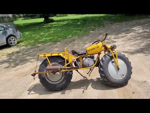 1965 Rokon Trail-Breaker | All-Terrain 2x2 Motorcycle | Narhi Auctions ...
