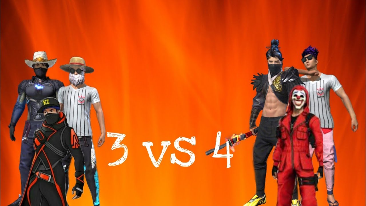 3 Vs 4 Custom Game Play Pro Vs Pro YouTube 3-vs-4-custom-game-play-pro-vs-pro-youtube