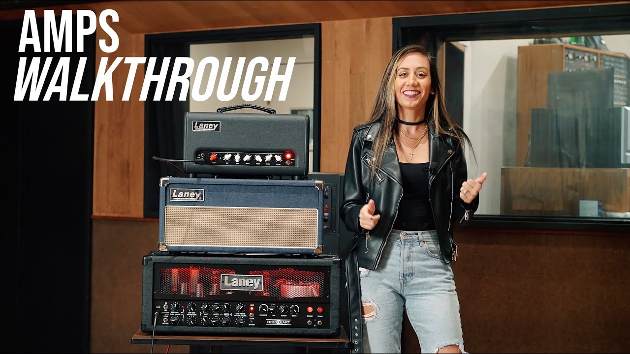 "Your Love" Tones: Laney Amps - Walkthrough - YouTube