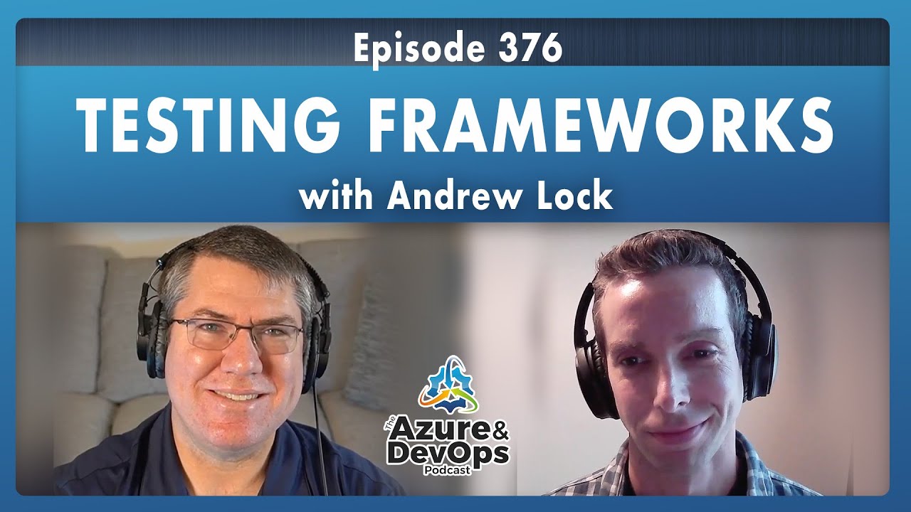 Andrew Lock: Testing Frameworks - Episode 376 - YouTube