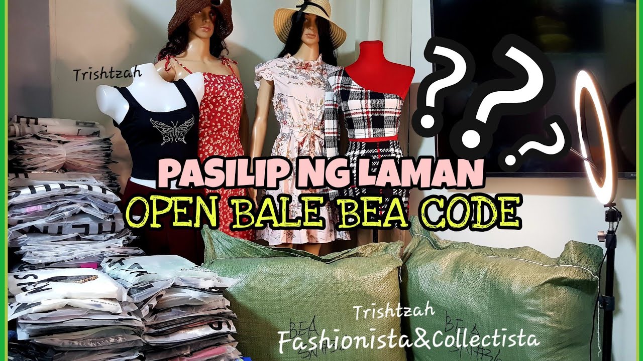 SHEIN OPEN BALE BEA CODE | TRENDY CLOTHES | DIRECT BODEGA | PANIMULA ...