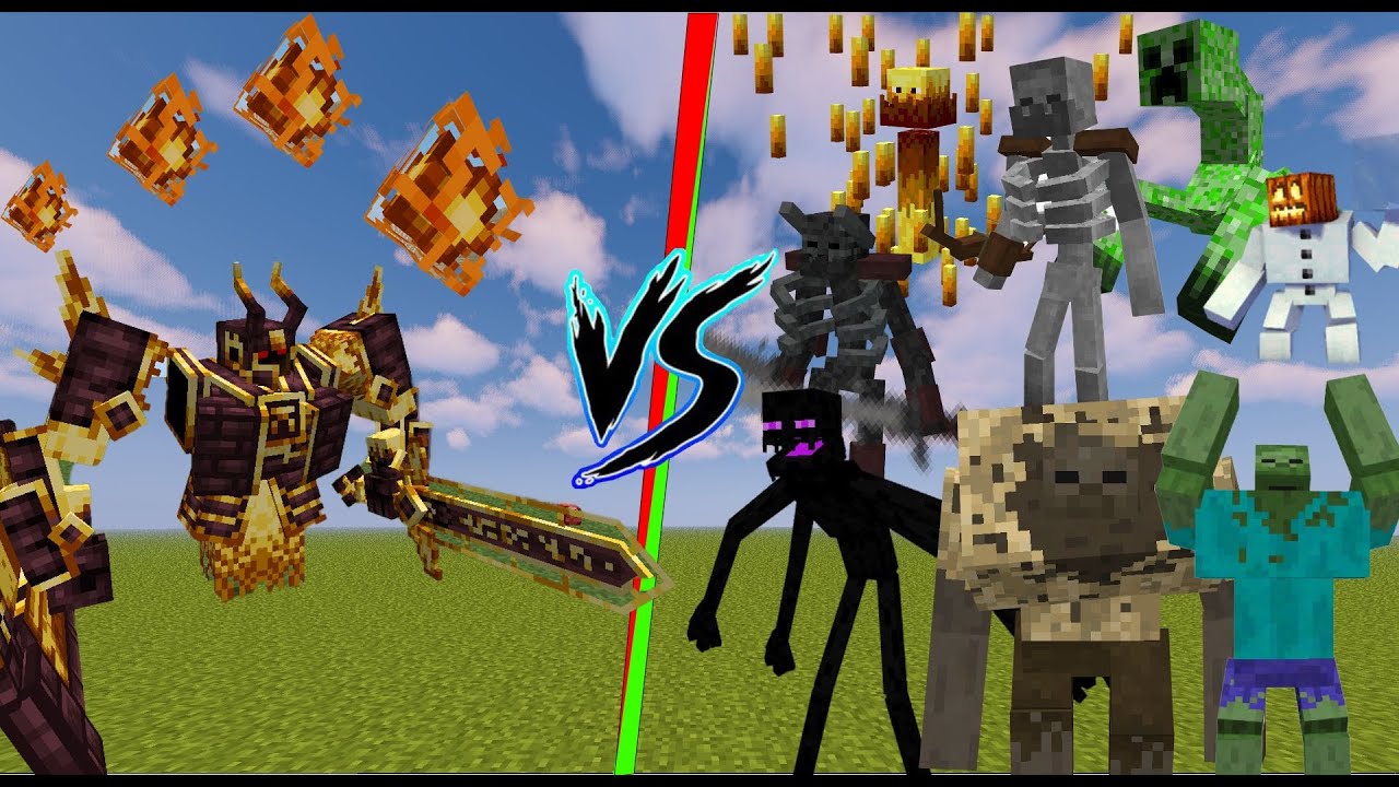 Ignis vs All Mutant Bosses - YouTube