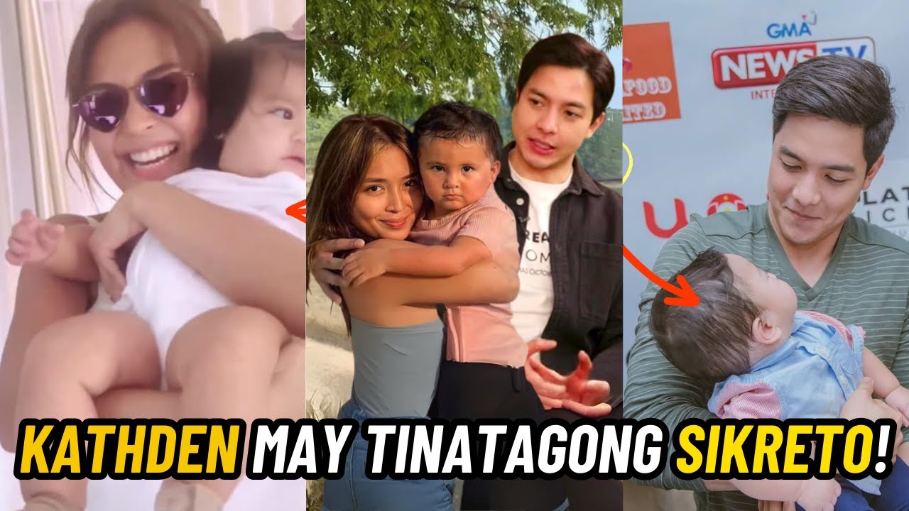 🔴KATHDEN MAY SIKRETONG ITINATAGO! ALDEN RICHARDS AT KATHRYN BERNARDO ...