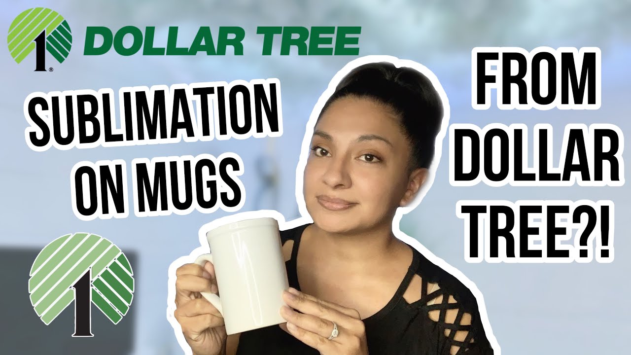CAN I SUBLIMATE A DOLLAR TREE MUG Will It Work YouTube CAN I SUBLIMATE A DOLLAR TREE MUG Will It Work YouTube
