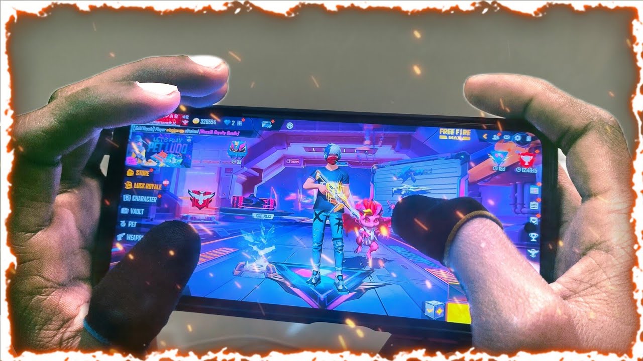 6 FINGER HACKING GAMEPLAY - YouTube