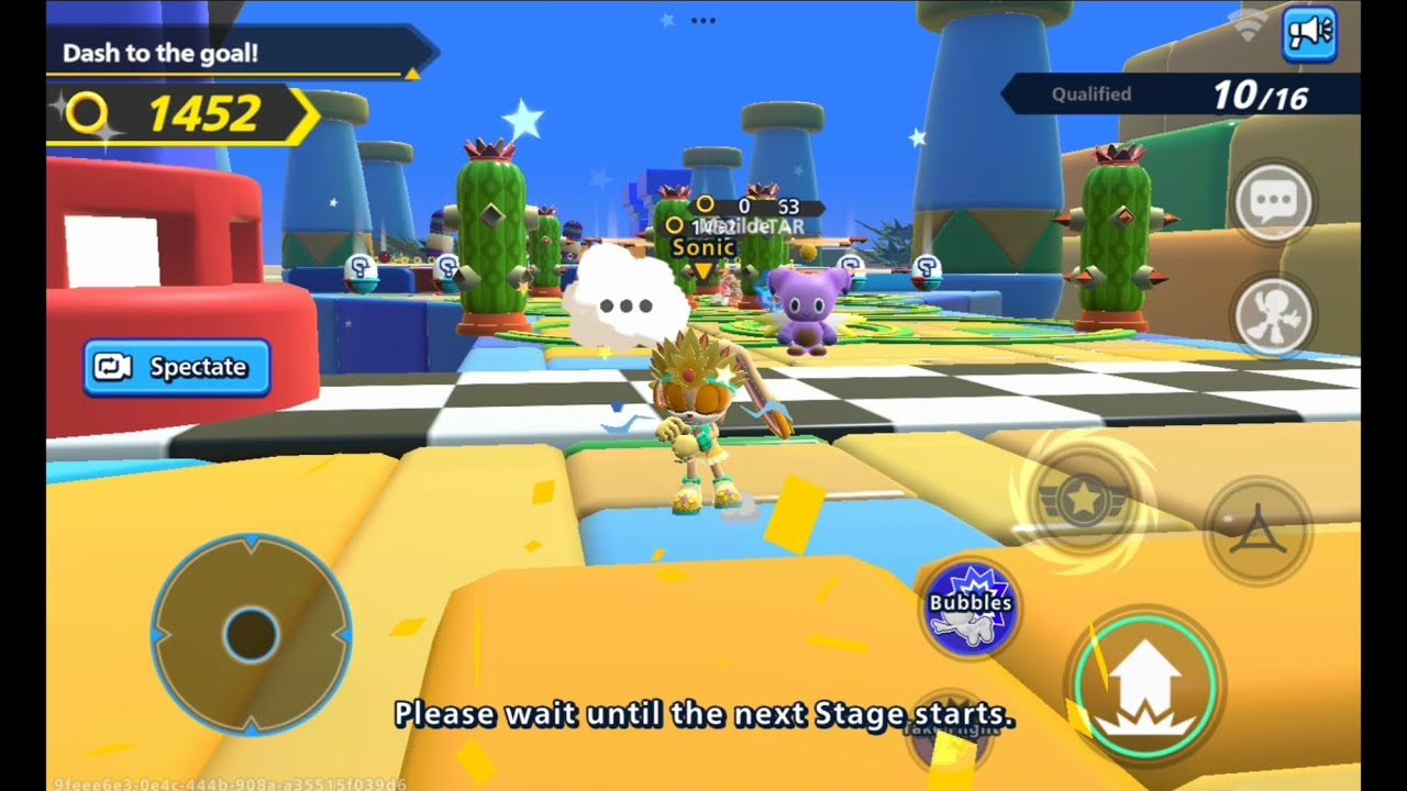 Sonic Rumble | Spring Cream Gameplay Part 11 - YouTube