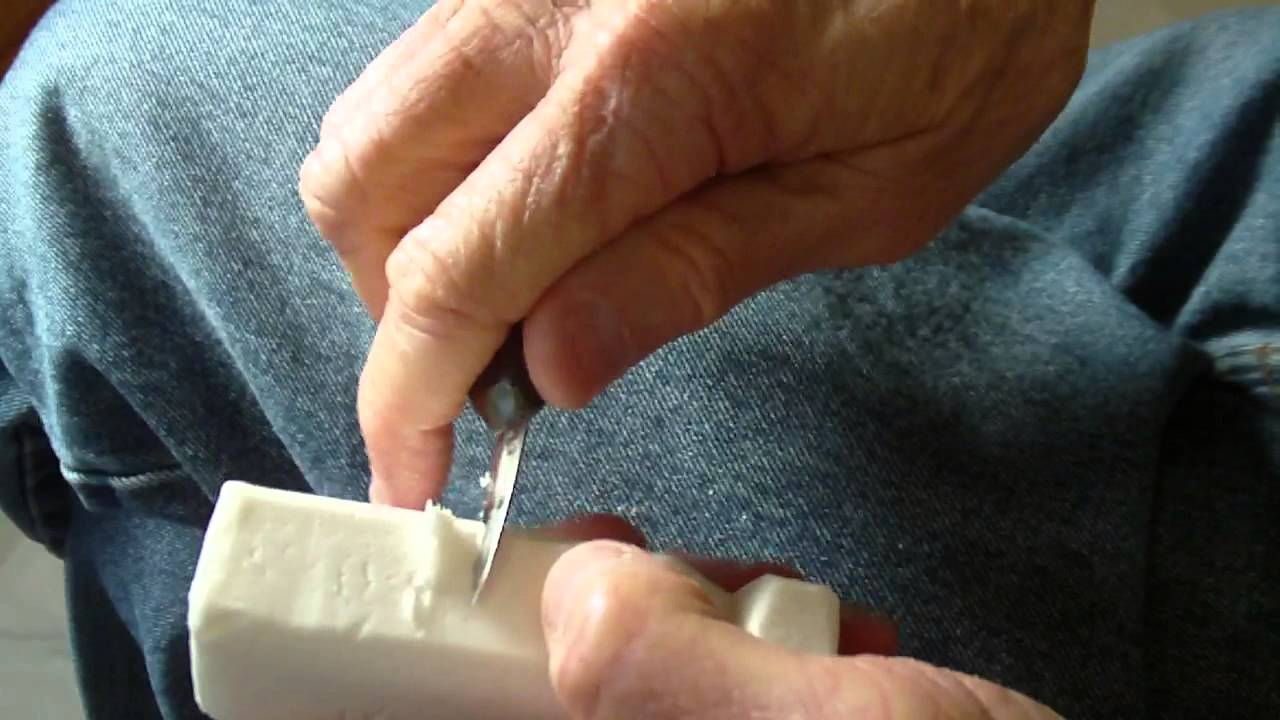 A Soap Carved Figure Part 1 - YouTube