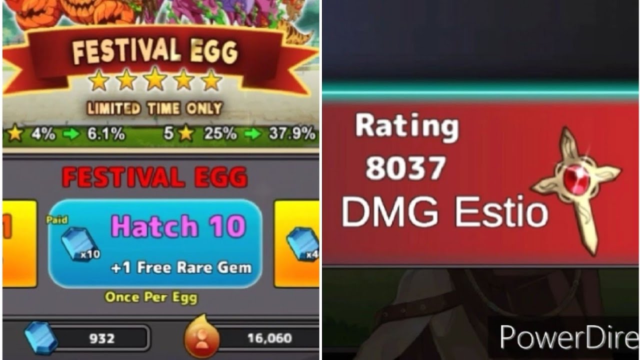 Neo Monsters : Egg hatch and ranked pvp battles 💎⚔⚔ - YouTube