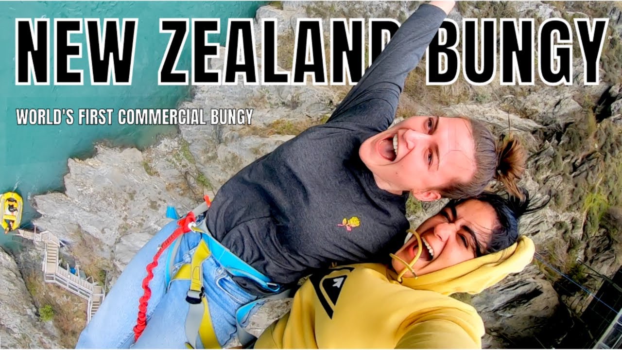 New Zealand Bungy Jump - JUMPING FROM THE WORLD'S FIRST COMMERCIAL ...