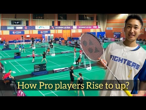 Badminton training - PROFESSIONAL players Rise to up - YouTube