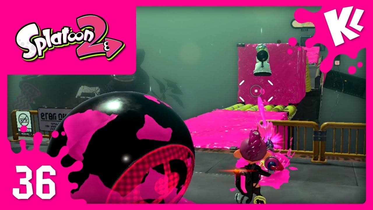 Splatoon 2 - Episode 36: Bumpin' 8-Ball - YouTube
