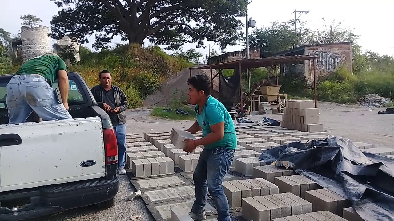 Cargando block pesado - YouTube
