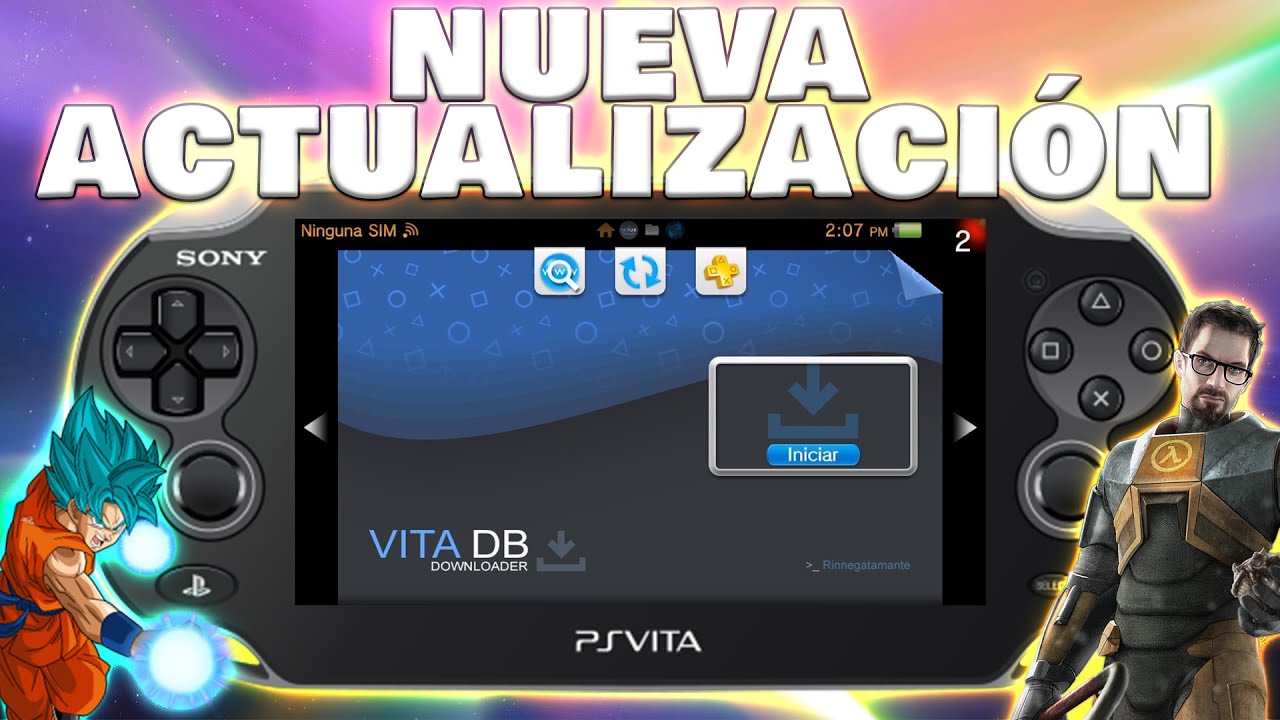 Otra de las mejores APPs de PS VITA se ACTUALIZA!! - YouTube