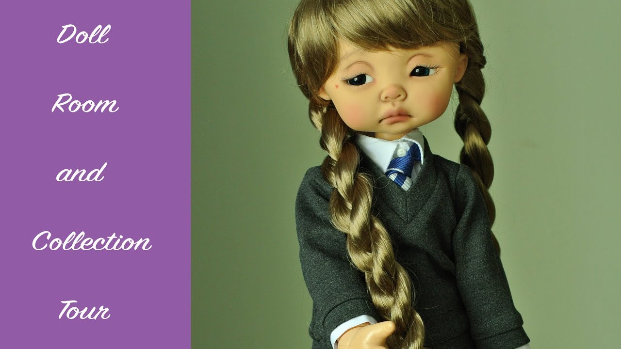 Doll Room and Collection Tour - YouTube