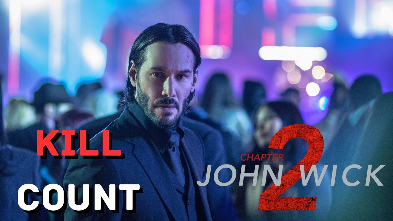 John Wick: Chapter 2 (2017) KILL COUNT - YouTube