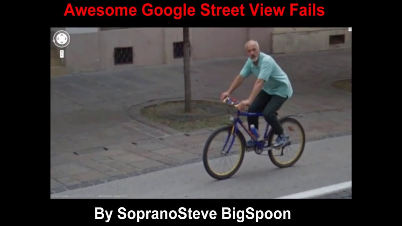 Awesome Epic Fails in Google Earth, Street view and Google Maps ...