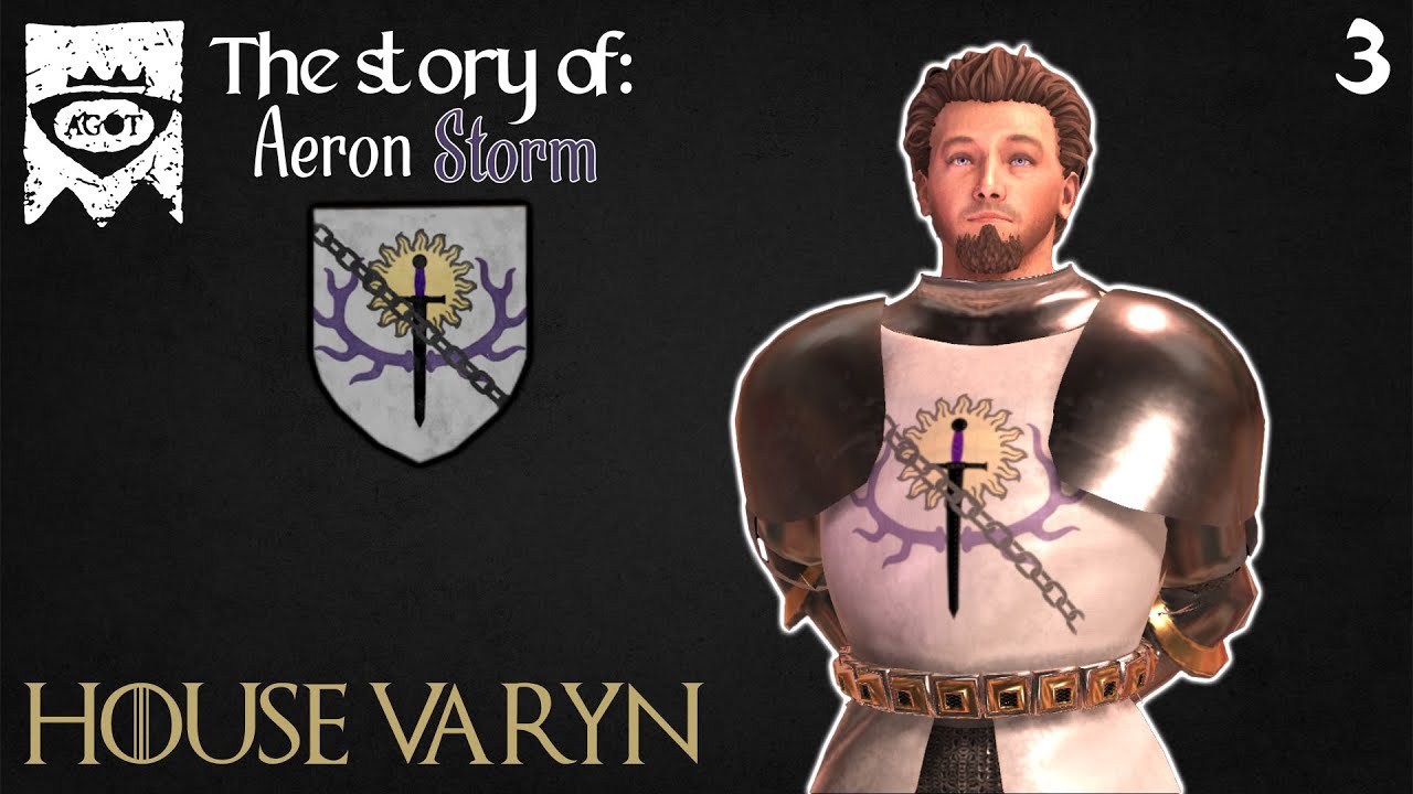Aeron Storm | Ep. 3 - CK3 AGOT | Custom Character - YouTube