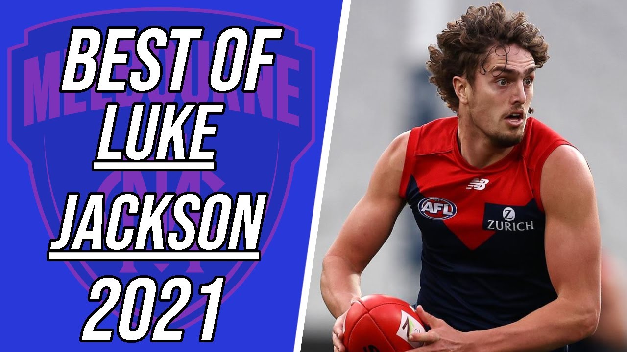 Luke Jackson 2021 AFL Highlights - YouTube