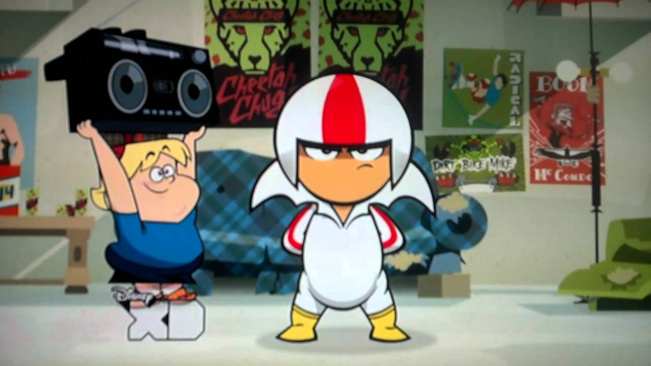 Kick doing the Dougie!! - YouTube