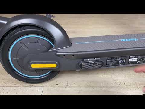 How to reload your battery Ninebot KickScooter MAX G30 Powered by ...
