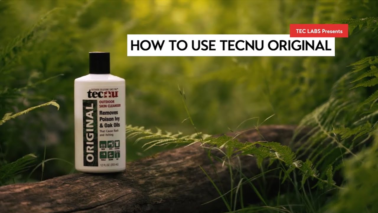 How to use Tecnu Original - YouTube