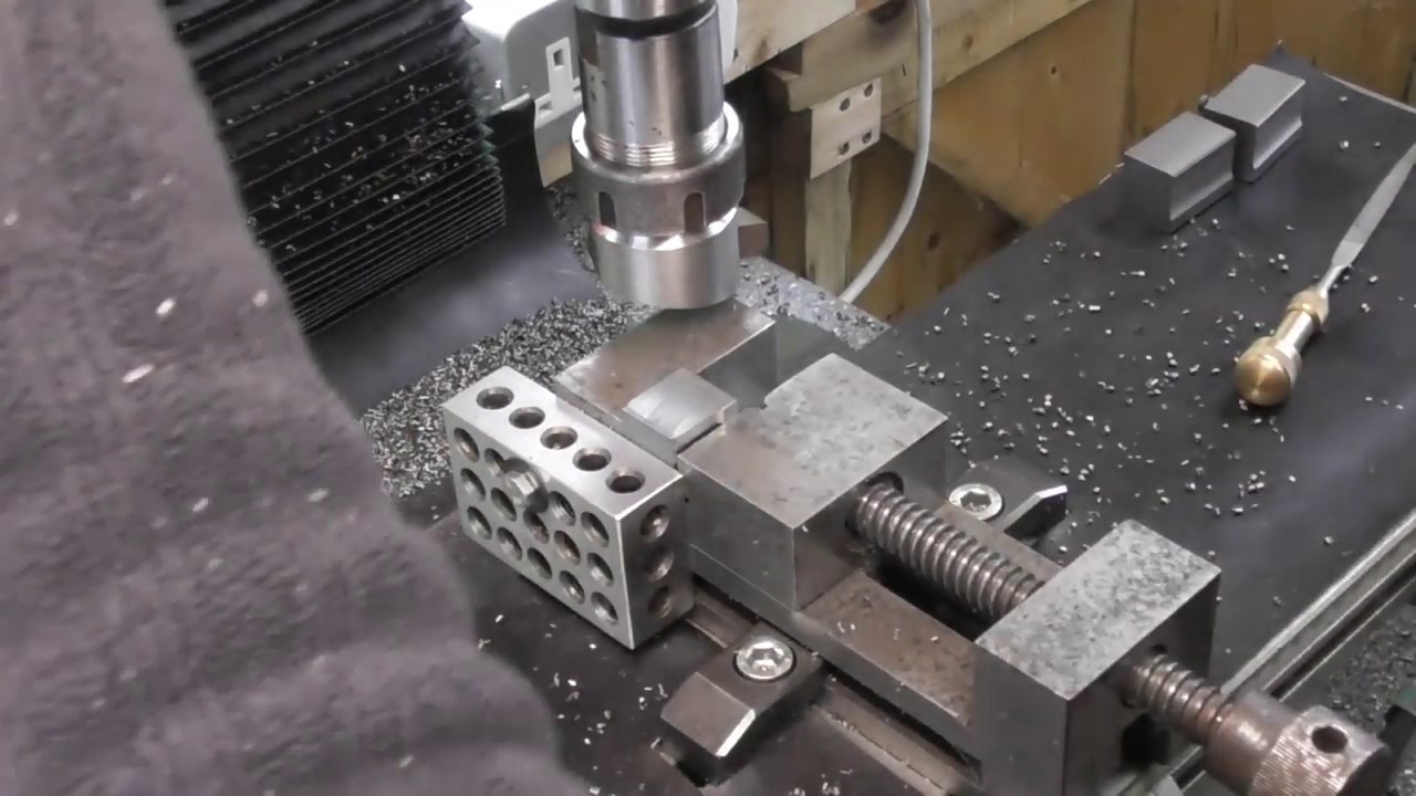 New clamps for my new Vise part 1 - YouTube