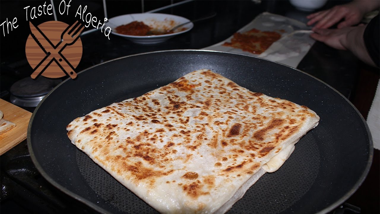 How to make Mhadjeb | Comment faire des Mhadjeb | المحاجب - YouTube